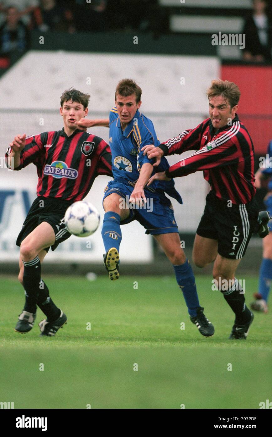 Soccer - Friendly - Bohemians v Newcastle United. Paul Dalglish of ...
