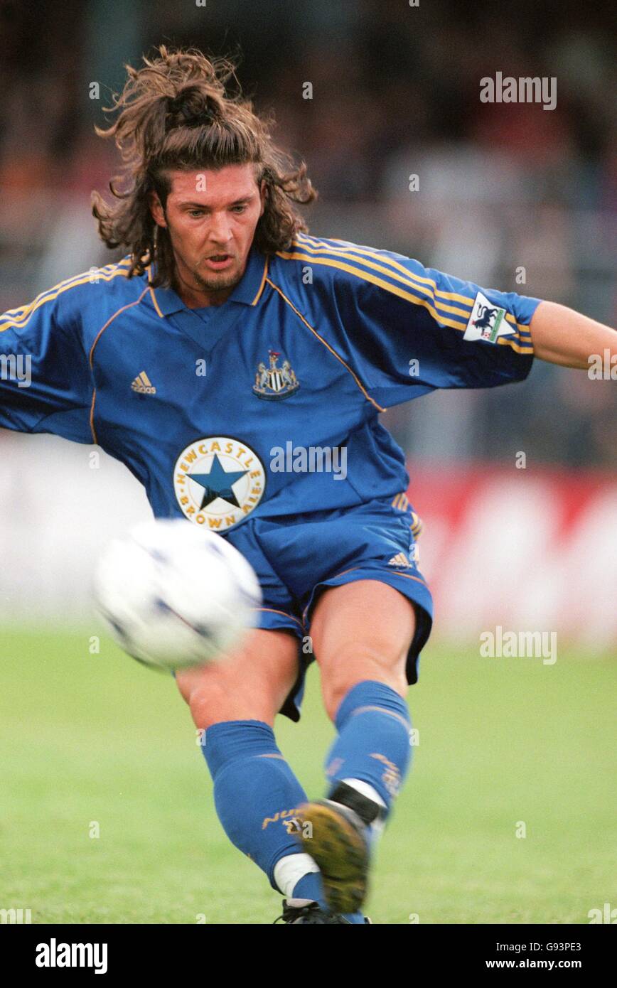 Soccer - Friendly - Bohemians v Newcastle United Stock Photo - Alamy