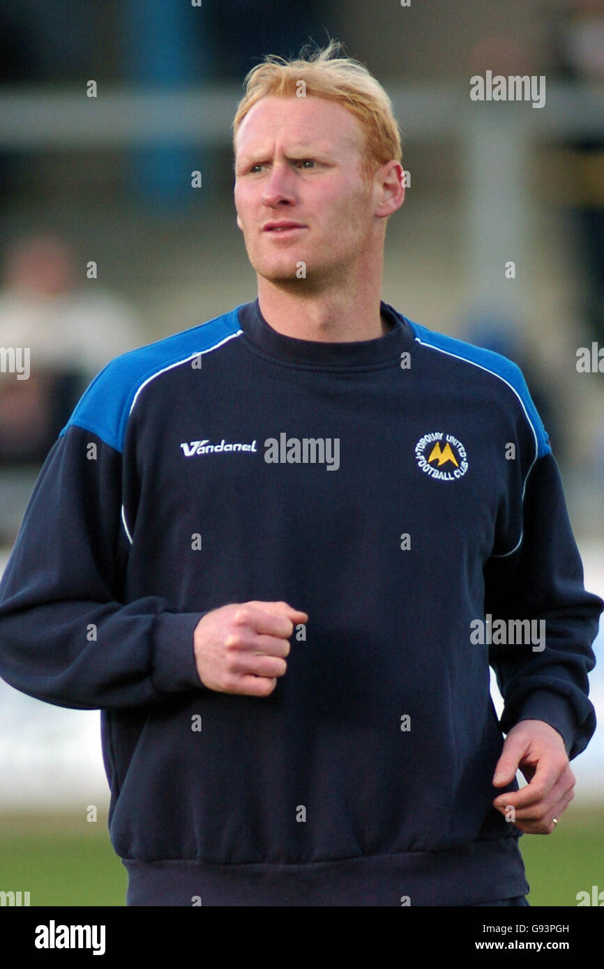 Soccer - Coca-Cola Football League Two - Torquay United v Rushden and ...
