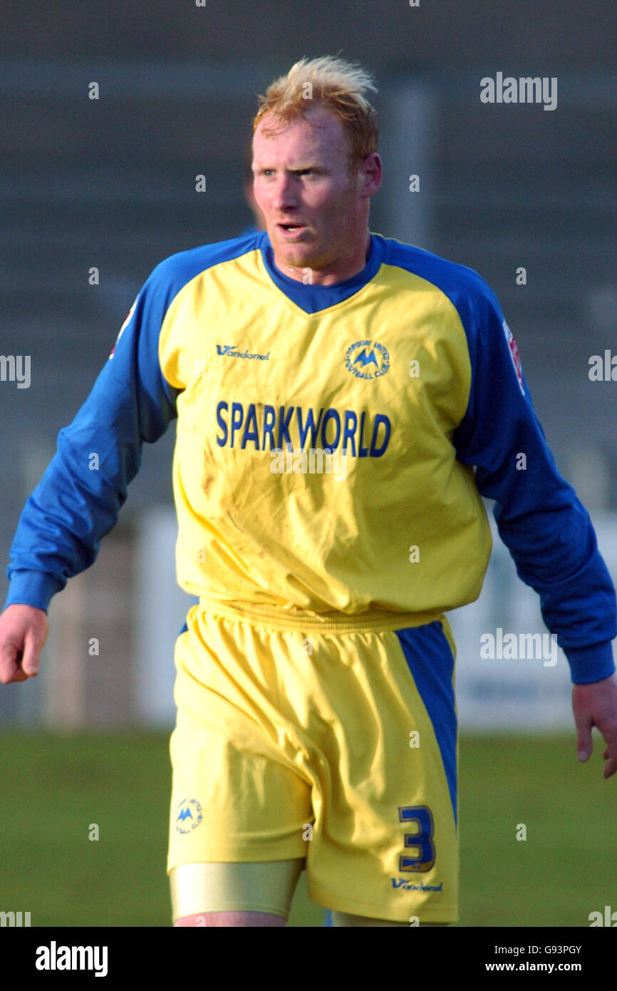 Torquay uniteds james sharp hi-res stock photography and images - Alamy