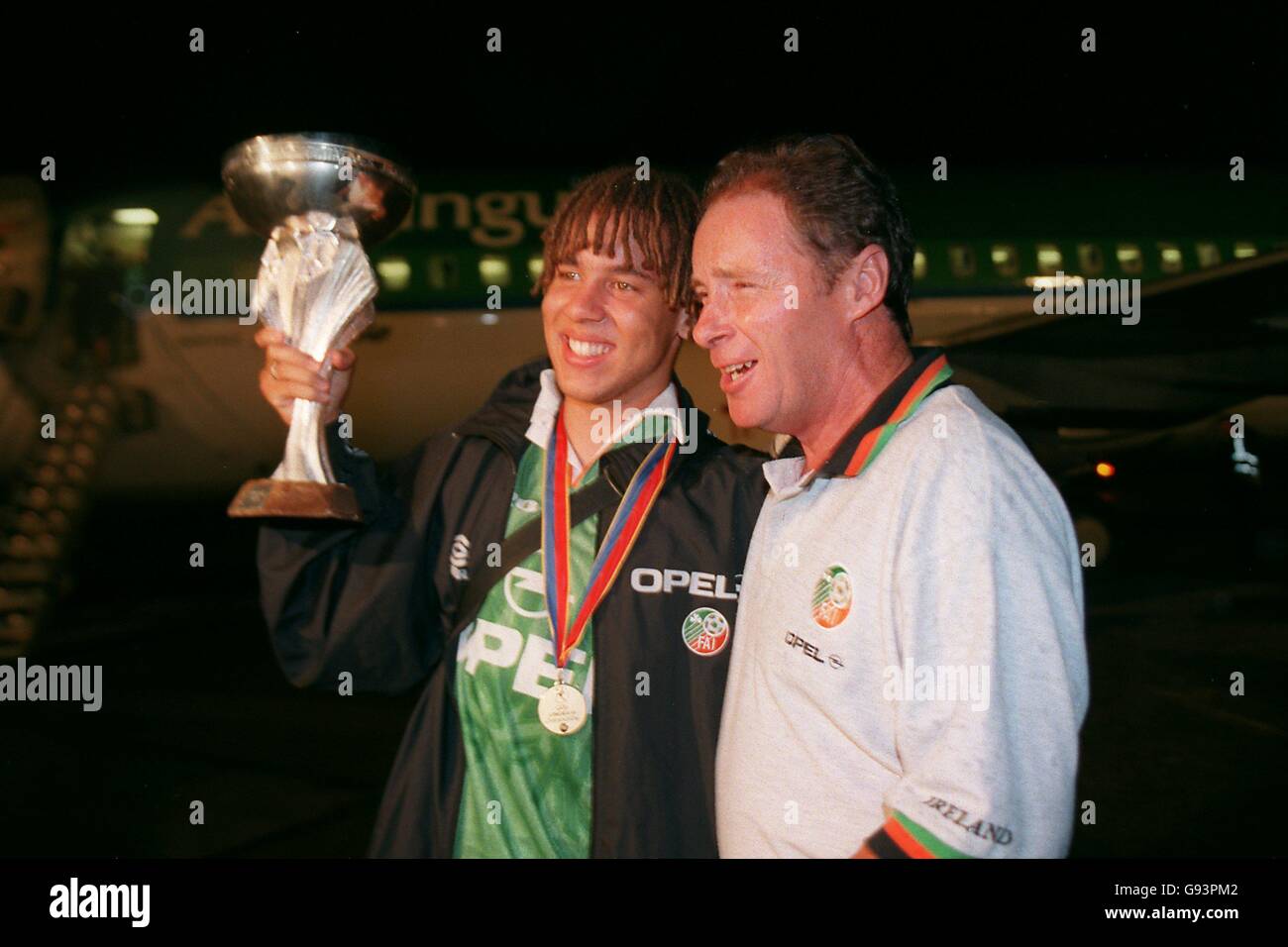 Irish Soccer - Brian Kerr Stock Photo - Alamy