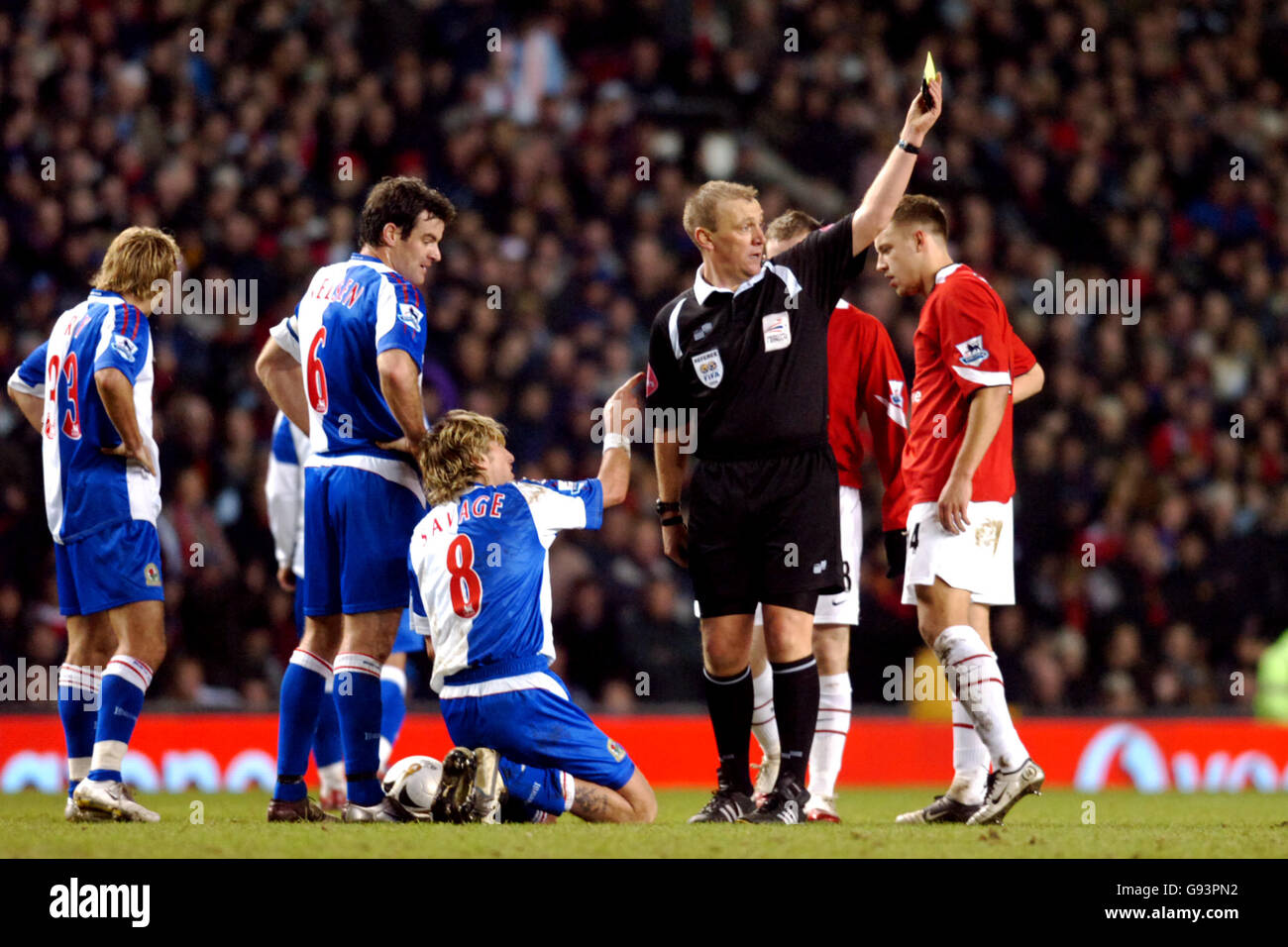 Alan smith from manchester united hi-res stock photography and images ...