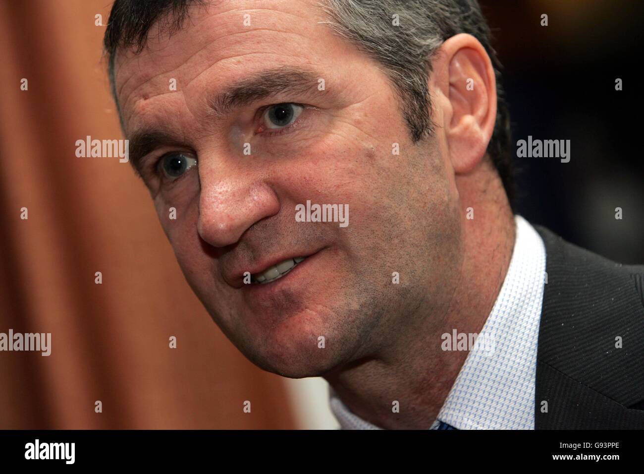 Scotland coach Frank Hadden at the launch of the RBS 6 Nations at the ...