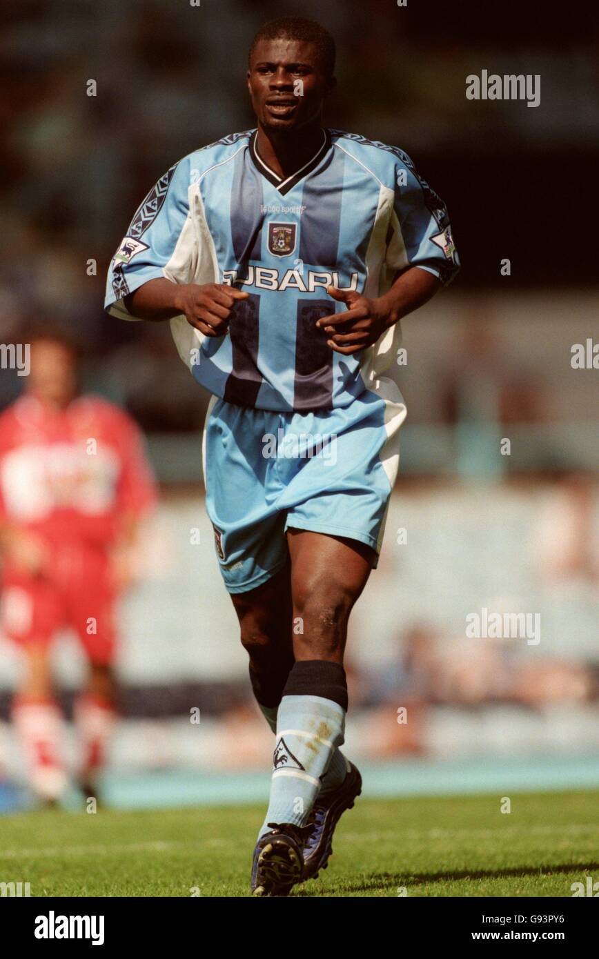 Coventry citys george boateng hi-res stock photography and images - Alamy