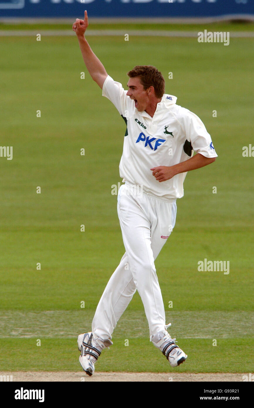 Cricket - Frizzell County Championship - Division One - Nottinghamshire ...