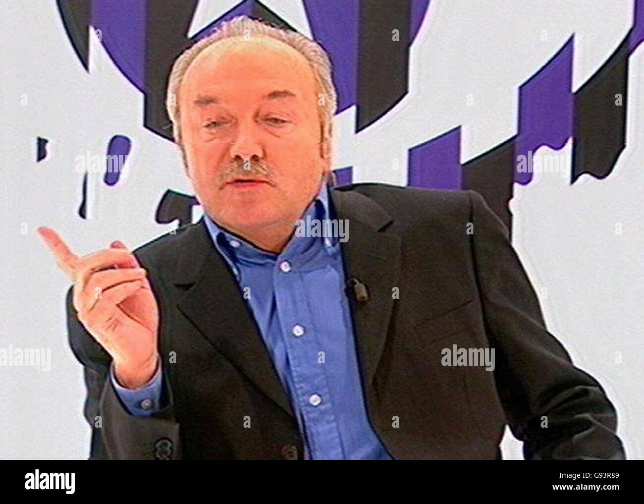 Big brother george galloway hi-res stock photography and images - Alamy