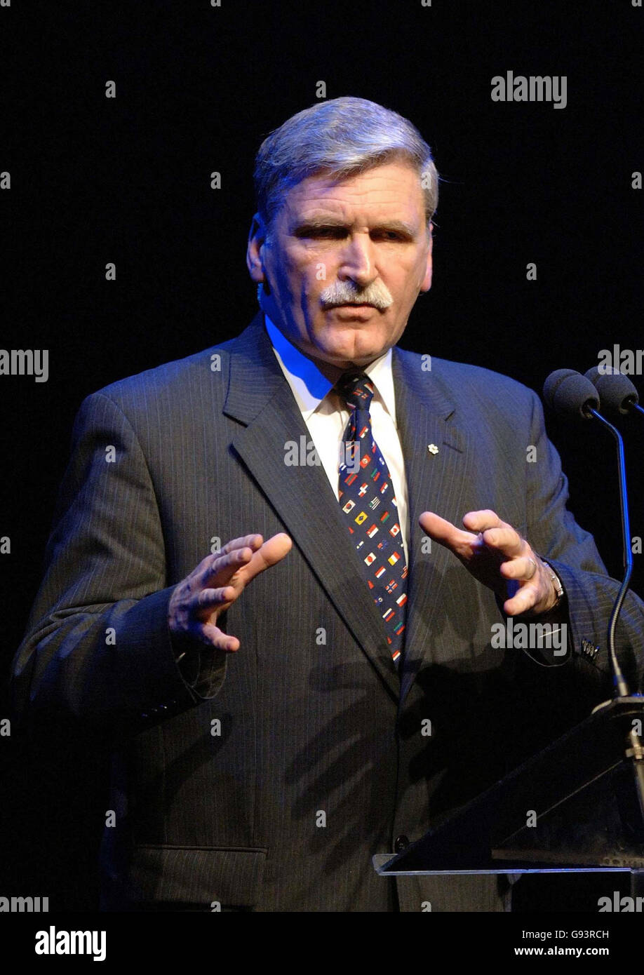 Col david jones hi-res stock photography and images - Alamy