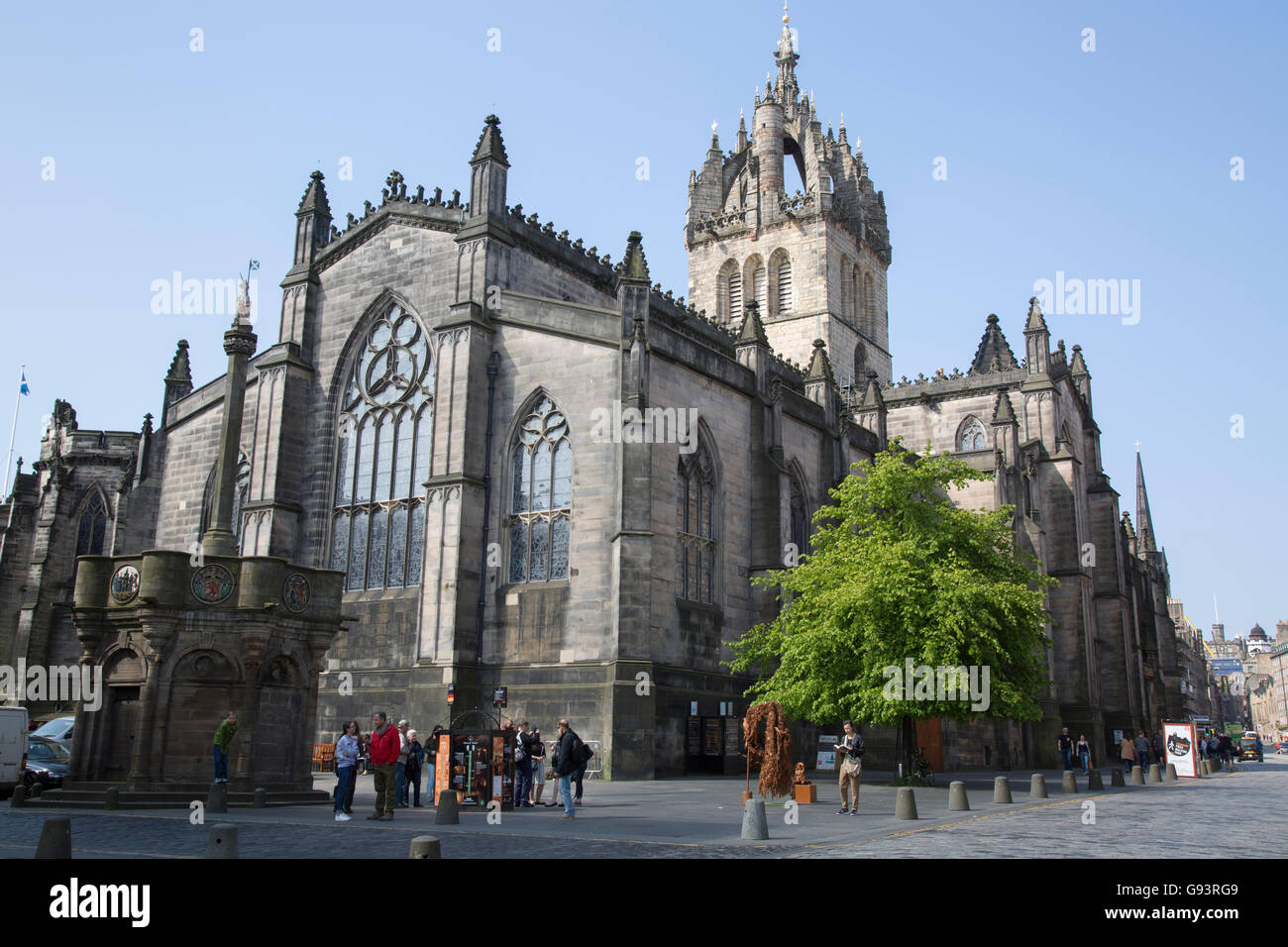 St Giles Cathedral Church, Edinburgh; Scotland Stock Photo - Alamy