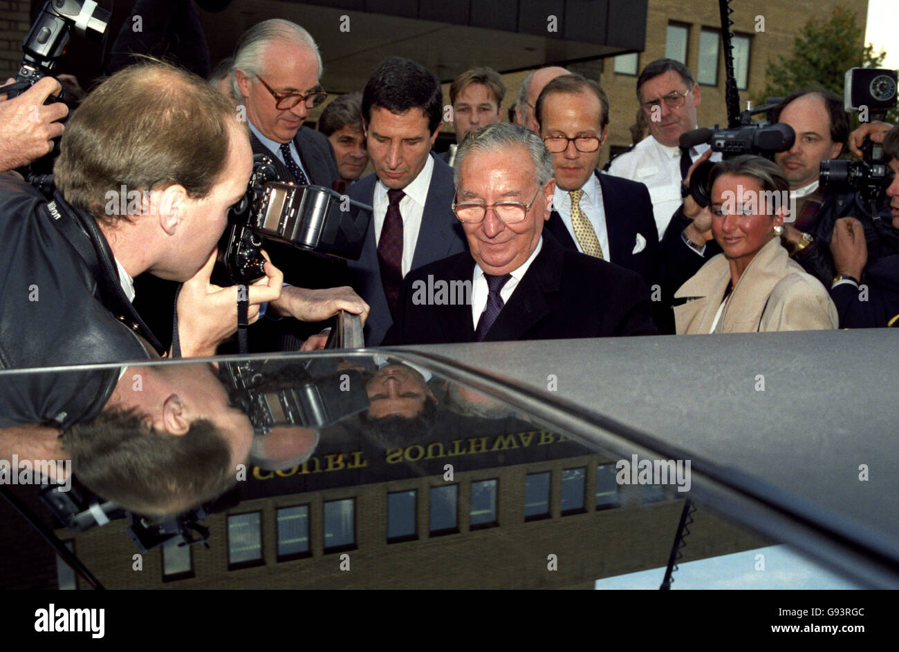 Sir Jack Lyons - Southwark Crown Court Stock Photo - Alamy