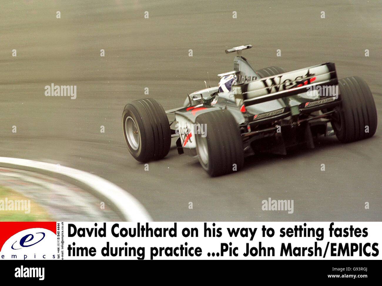 Formula One Motor Racing - Hungarian Grand Prix - Practice Day Stock ...