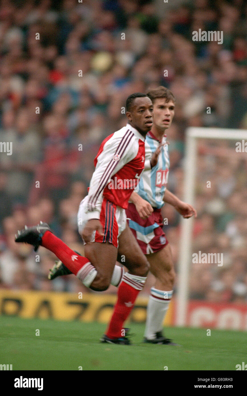 West ham united ian wright hi-res stock photography and images - Alamy