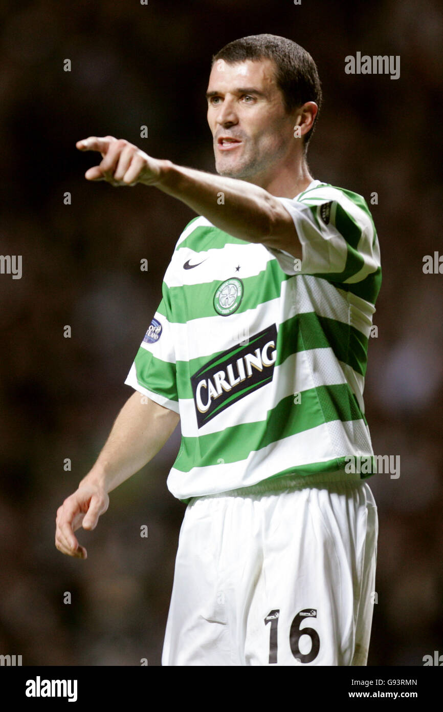 Celtic roy keane hi-res stock photography and images - Alamy