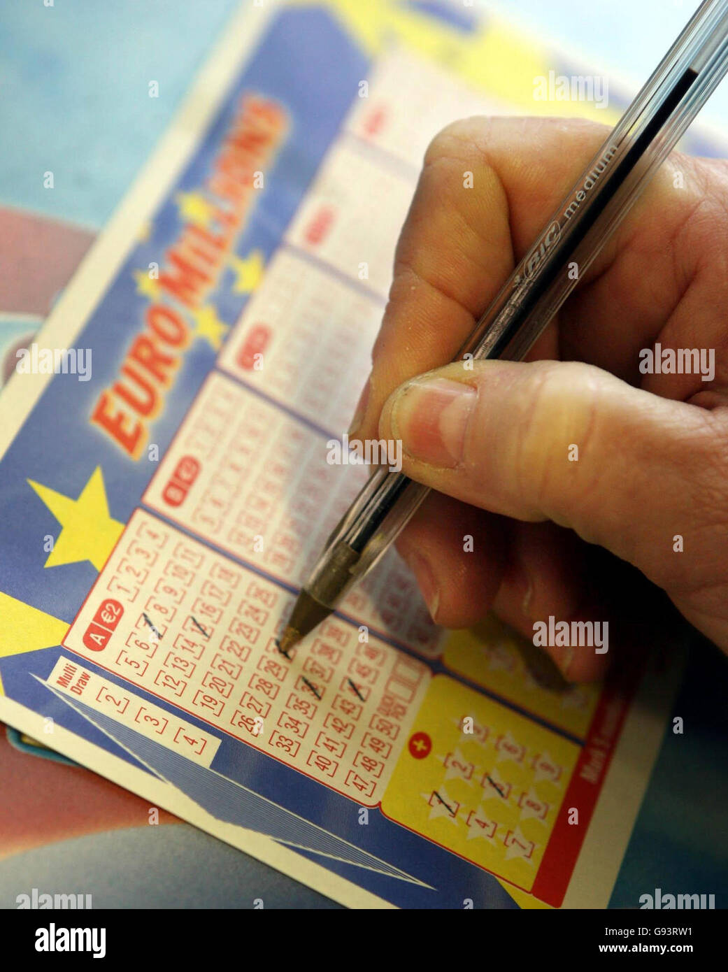 Record euromillions jackpot hi-res stock photography and images - Alamy