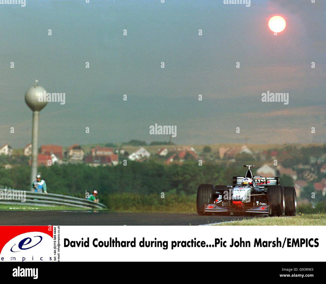 Formula One Motor Racing - Hungarian Grand Prix - Qualifying Stock ...