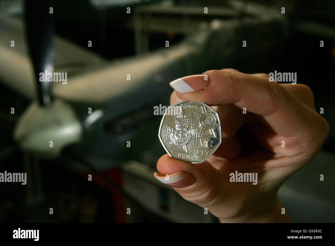 The Royal Mint today launched two new 50p coin designs at the Imperial ...