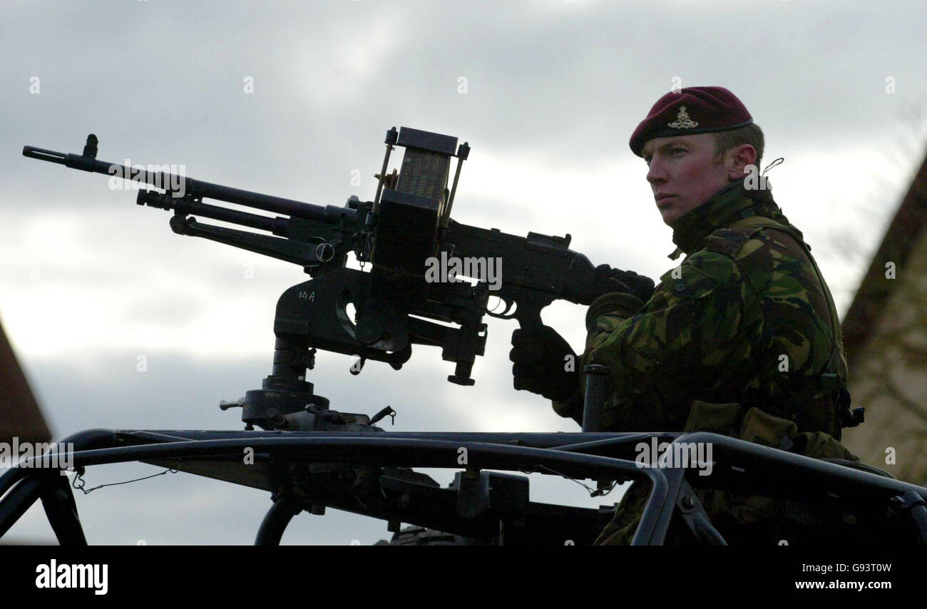 See pa story defence soldier hi-res stock photography and images - Alamy