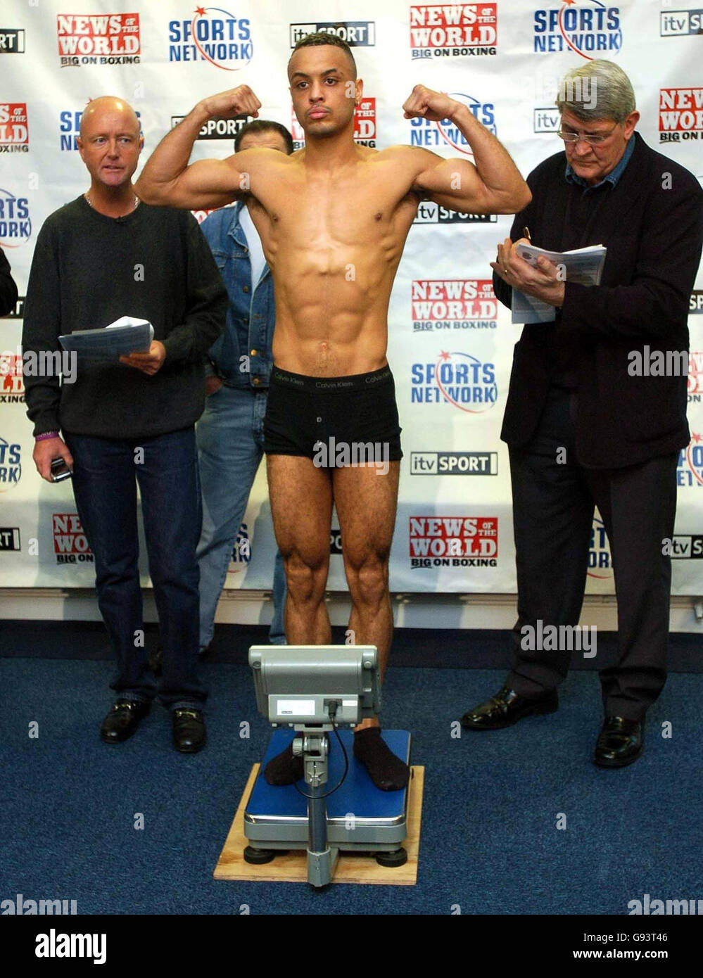 Michael jennings boxing hi-res stock photography and images - Alamy