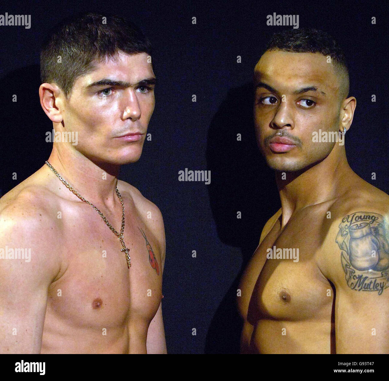 Michael jennings boxing hi-res stock photography and images - Alamy