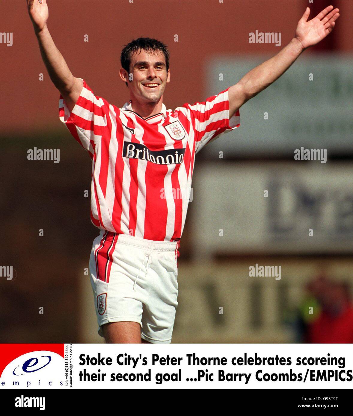 Stoke citys peter thorne hi-res stock photography and images - Alamy