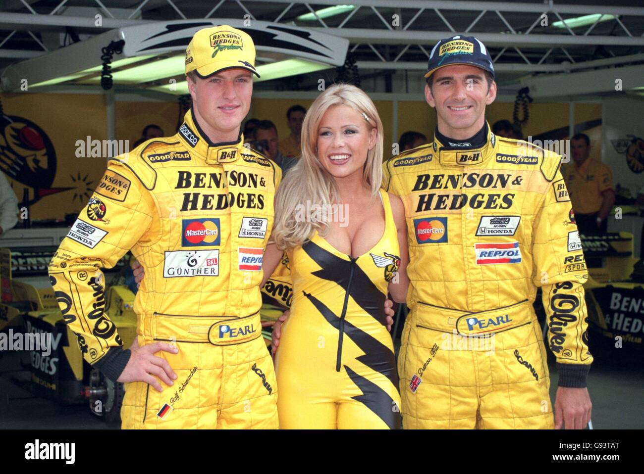 Formula One Motor Racing - Hungarian Grand Prix Stock Photo - Alamy