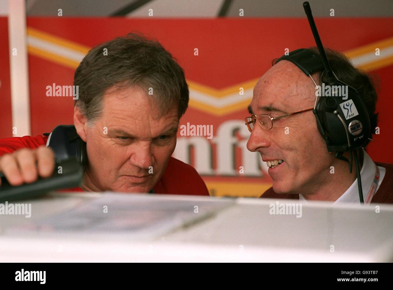 Formula One Motor Racing - Hungarian Grand Prix. Williams technical ...