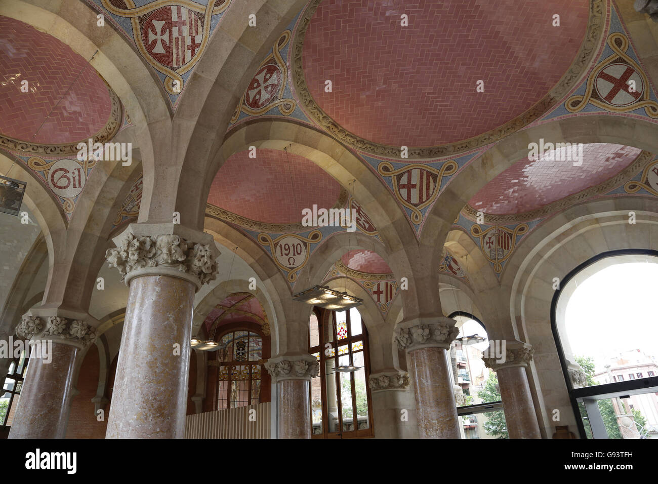 Hospital of the Holy Cross and Saint Paul. Built 1901-1930. Designed by ...