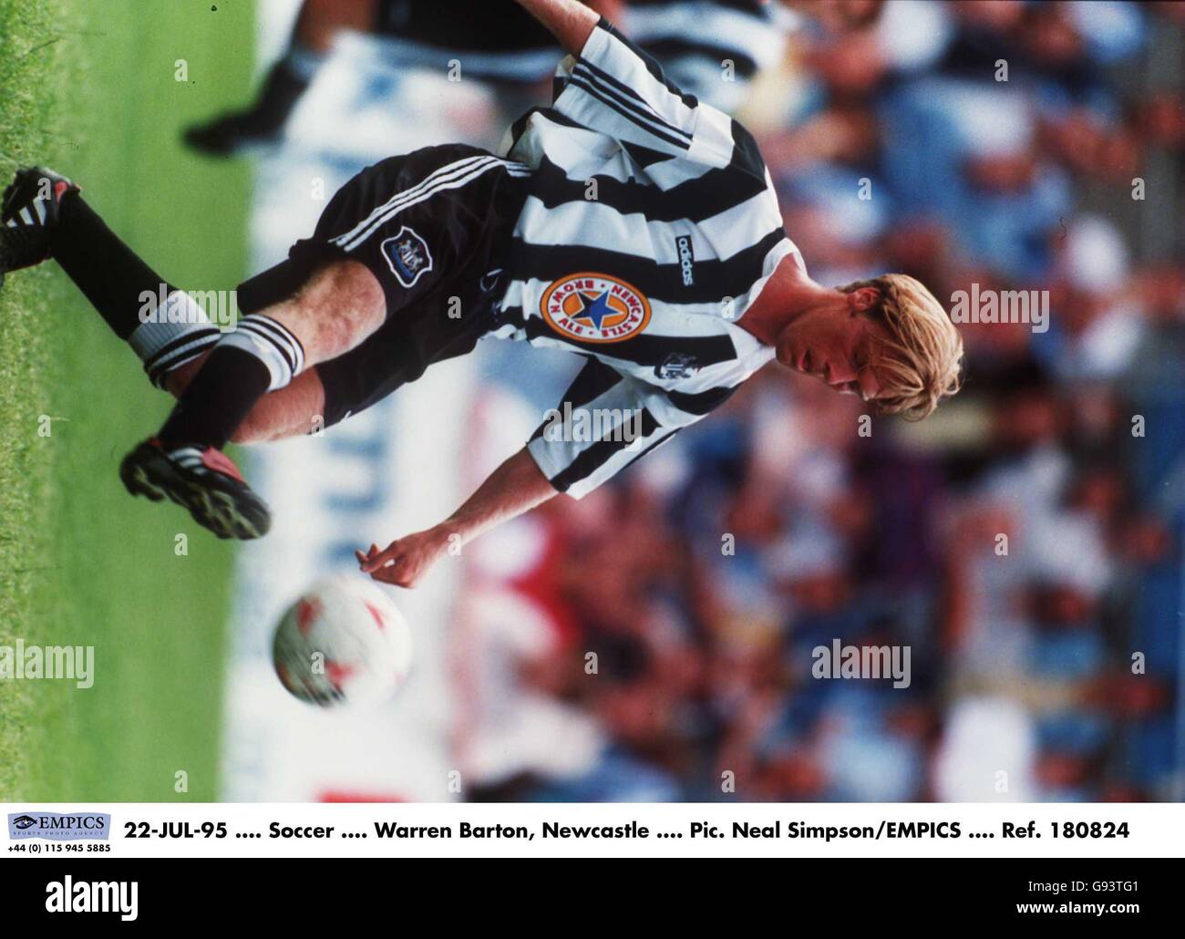 180824 Warren Barton Stock Photo - Alamy