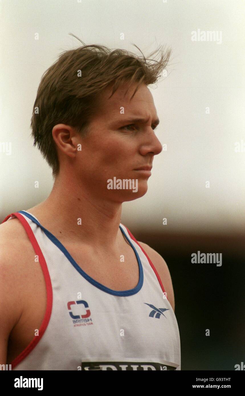 Athletics - AAA Championships - Birmingham - Men's 400m Stock Photo - Alamy