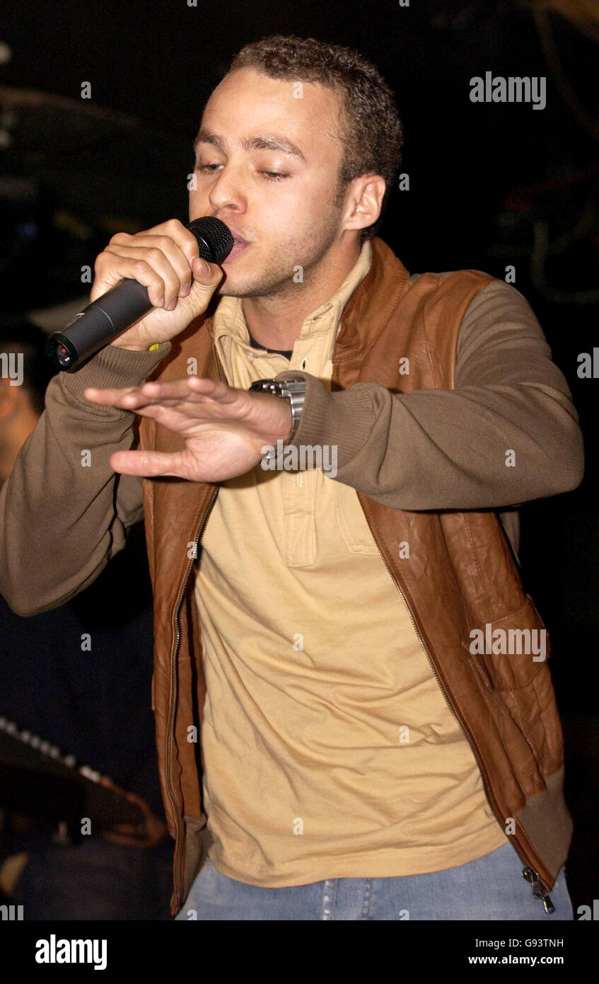 Showbiz mattafix hi-res stock photography and images - Alamy