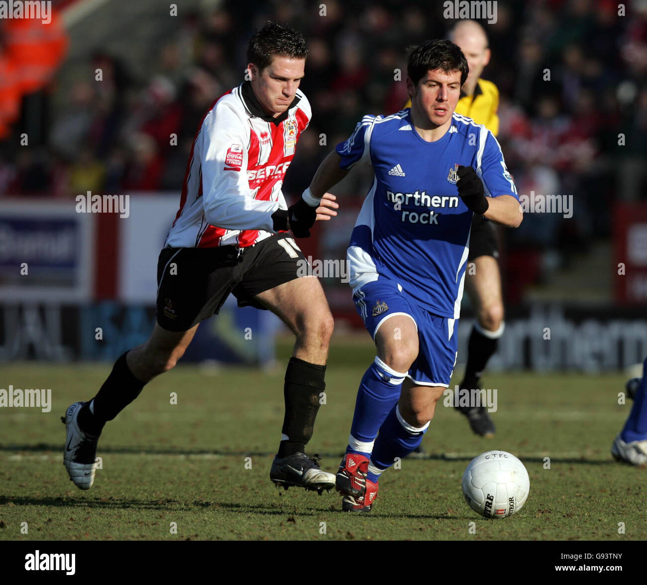 28 january 2006 fa cup hi-res stock photography and images - Alamy