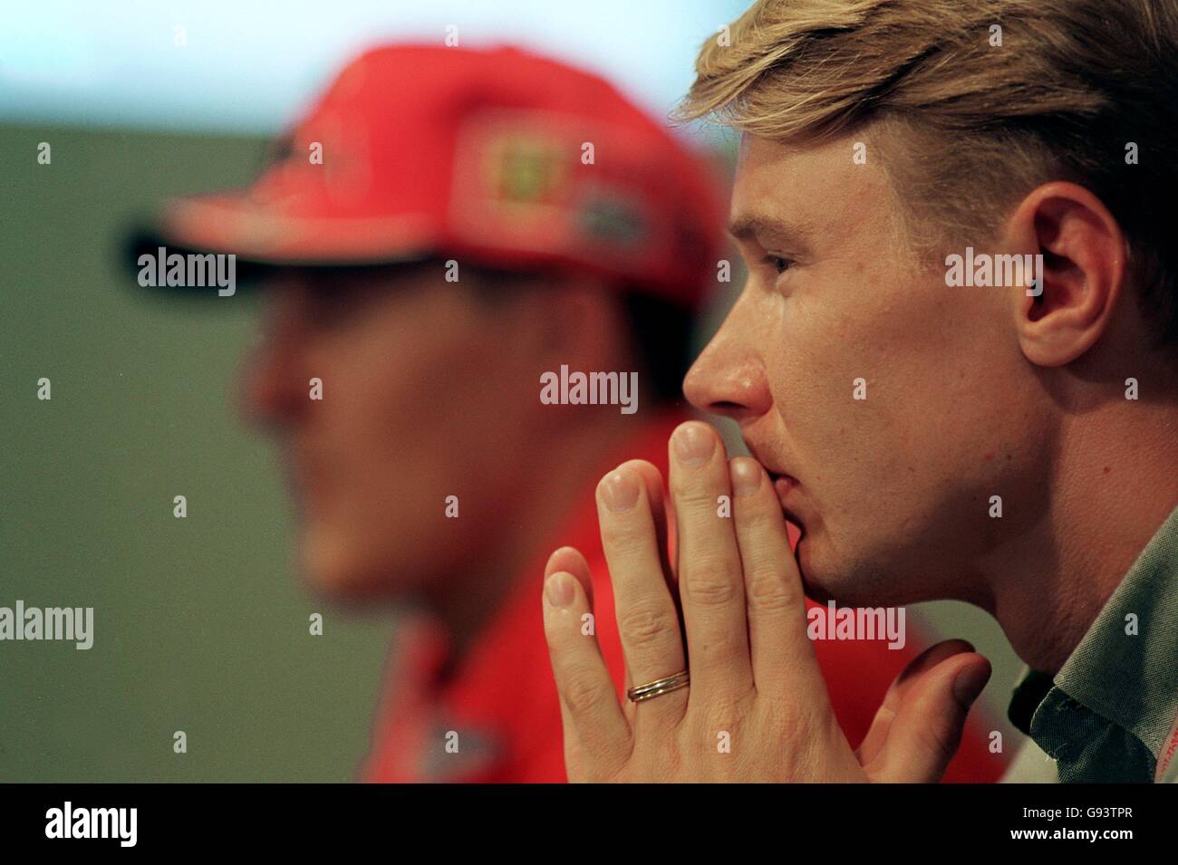 Motor racing hungarian grand prix preview hi-res stock photography and images - Alamy