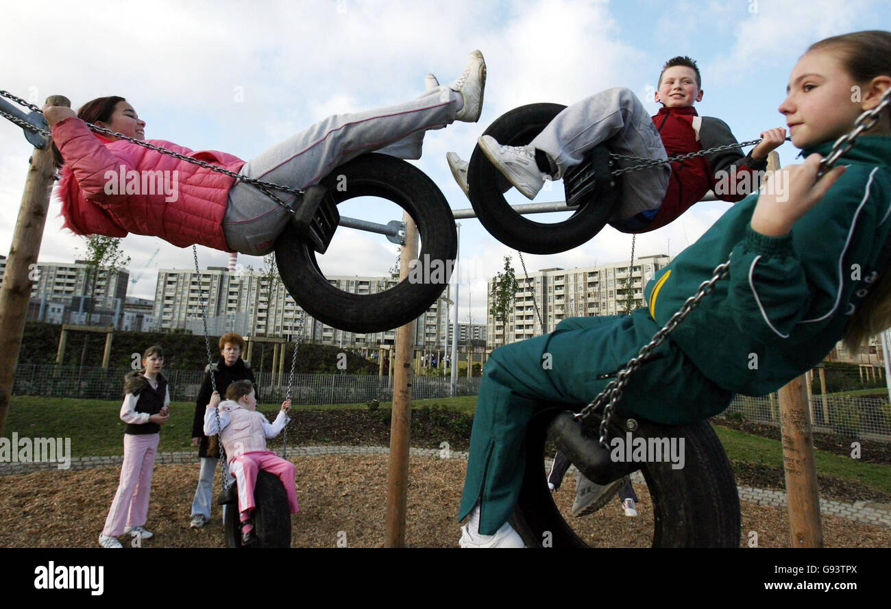 Ballymun renewal hi-res stock photography and images - Alamy
