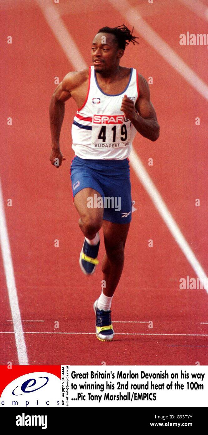 Athletics - 17th European Championships - Budapest. Great Britain's ...