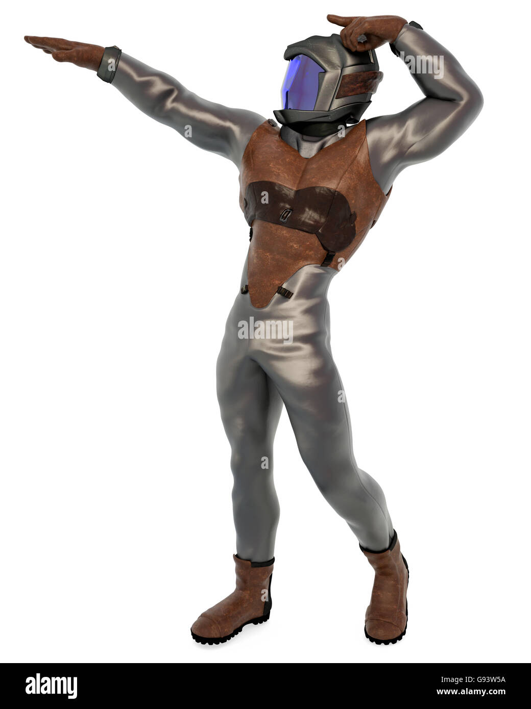 Fantasy combatant Cut Out Stock Images & Pictures - Alamy