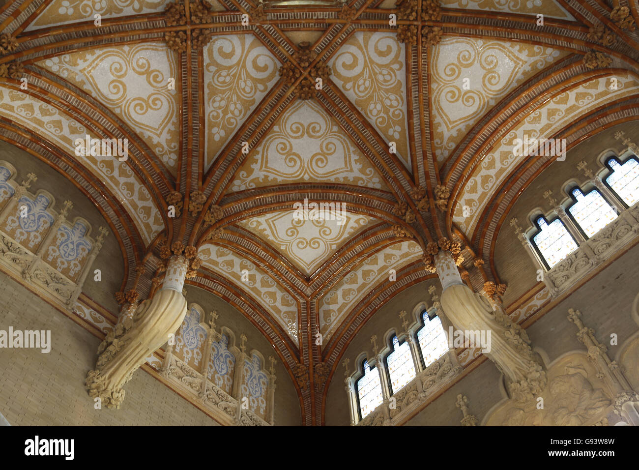 Hospital of the Holy Cross and Saint Paul. Built 1901-1930. Designed by ...