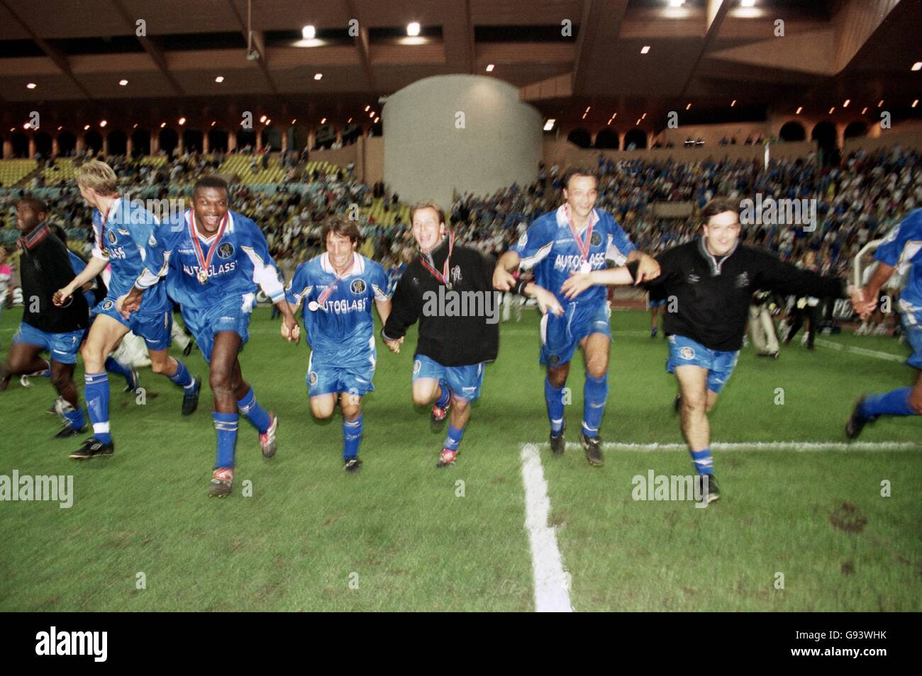 Chelsea real madrid monaco hi-res stock photography and images - Alamy