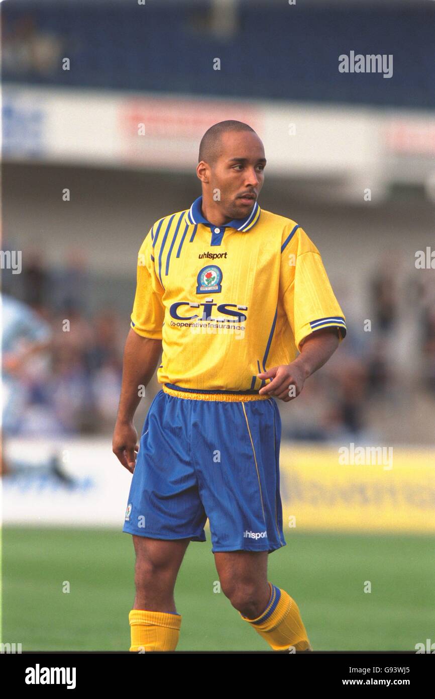 Soccer - Friendly - Malmo v Blackburn Rovers. Blackburn Rovers' Martin ...