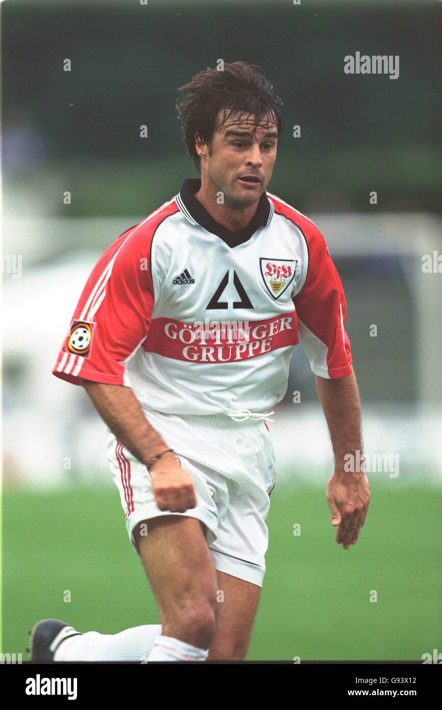 Soccer - Friendly - VfB Stuttgart v Schalke 04. VfB Stuttgart's Thomas ...