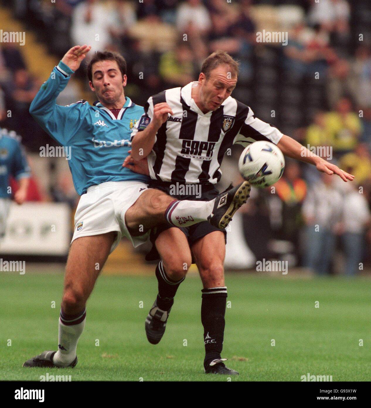 Soccer - Nationwide League Division Two - Notts County v Manchester ...