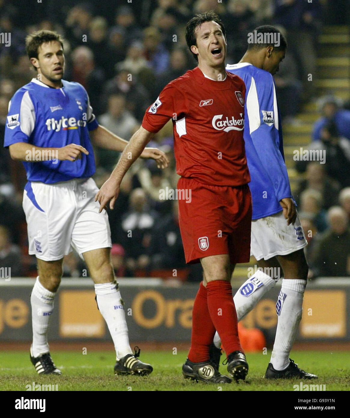 Soccer liverpool fowler goal hi-res stock photography and images - Alamy