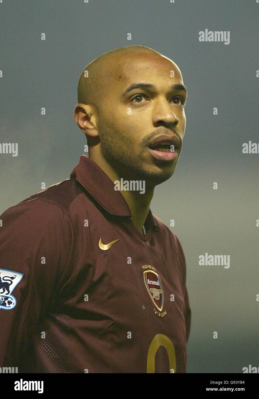 Highbury thierry henry hi-res stock photography and images - Alamy