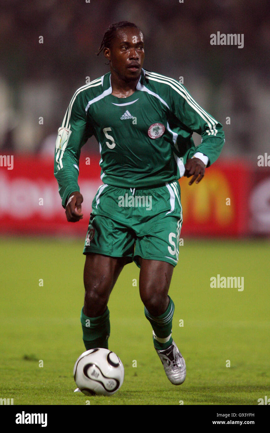 Soccer - African Cup of Nations 2006 - Group D - Nigeria v Ghana - Port ...