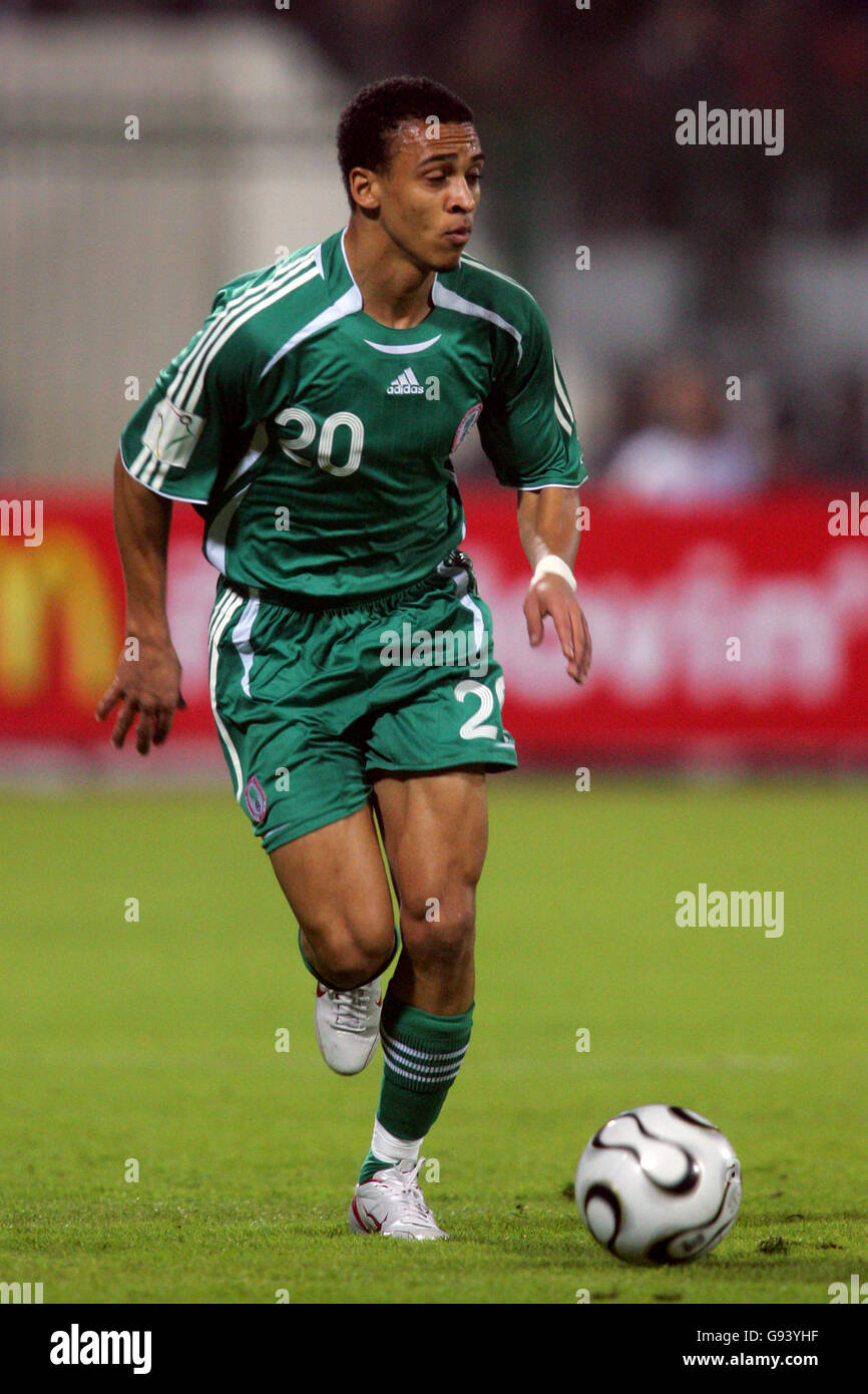 Soccer - African Cup of Nations 2006 - Group D - Nigeria v Ghana - Port ...