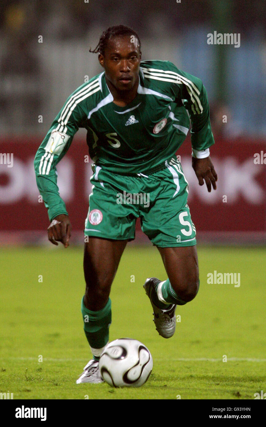 Soccer - African Cup of Nations 2006 - Group D - Nigeria v Ghana - Port ...