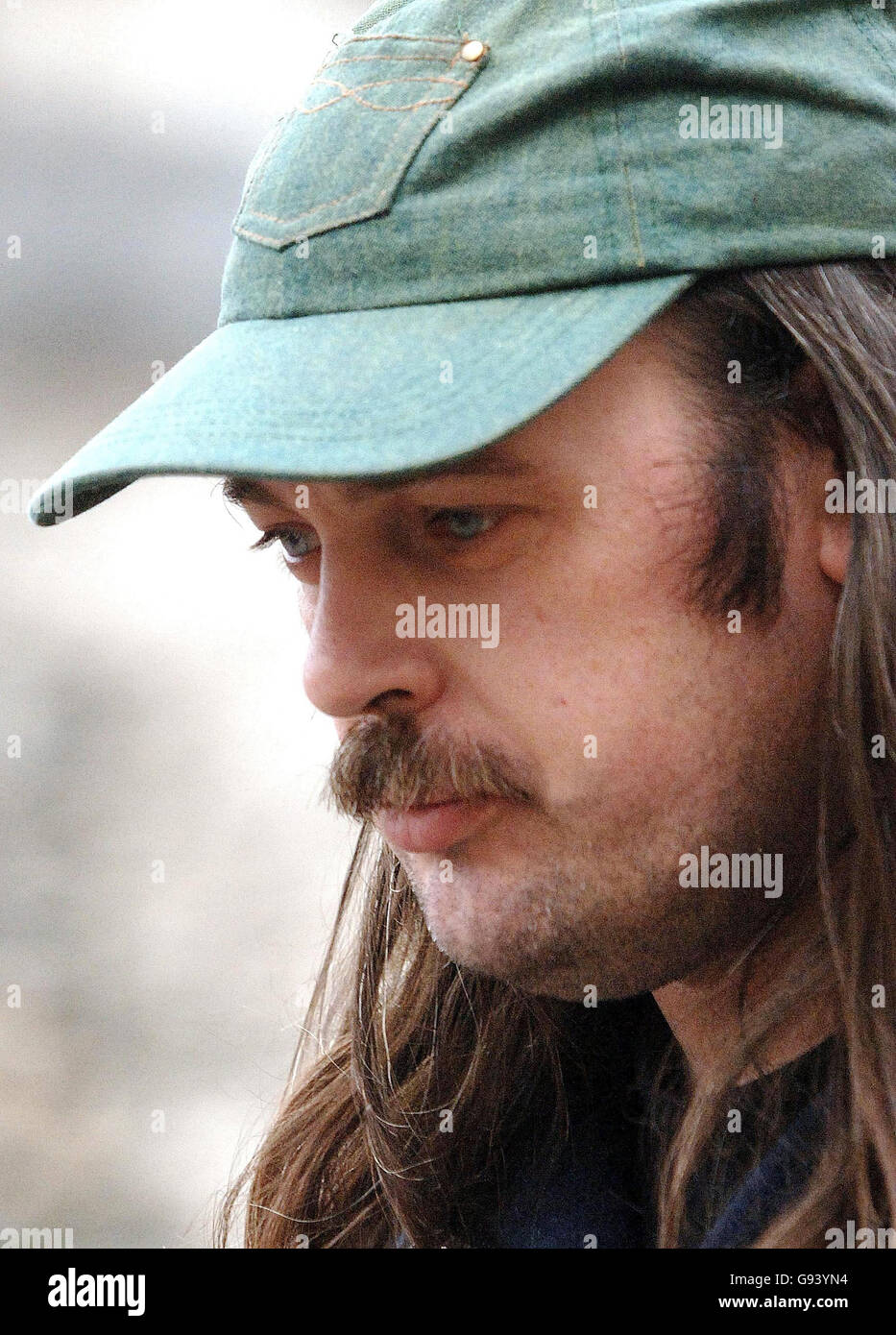 Bus driver Christopher Cushing leaves Cardiff Crown Court today ...