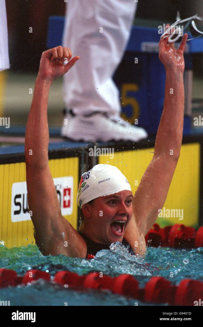 Swimming - 16th Commonwealth Games - Kuala Lumpur, Malaysia - Women's ...