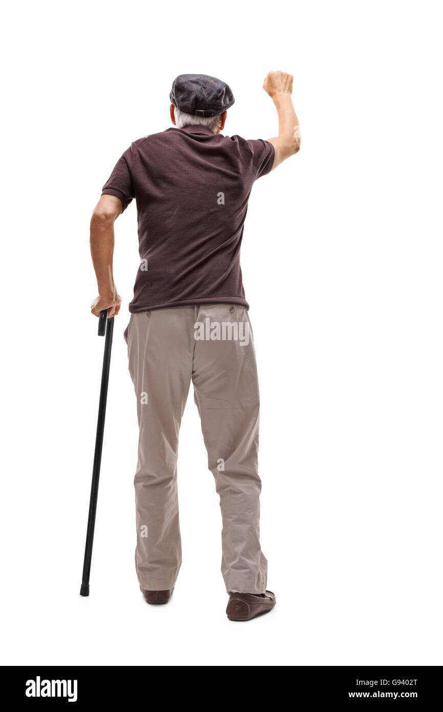 Man knocking on door Cut Out Stock Images & Pictures - Alamy