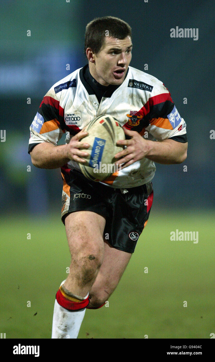 Bradford bulls v wests tigers hi-res stock photography and images - Alamy
