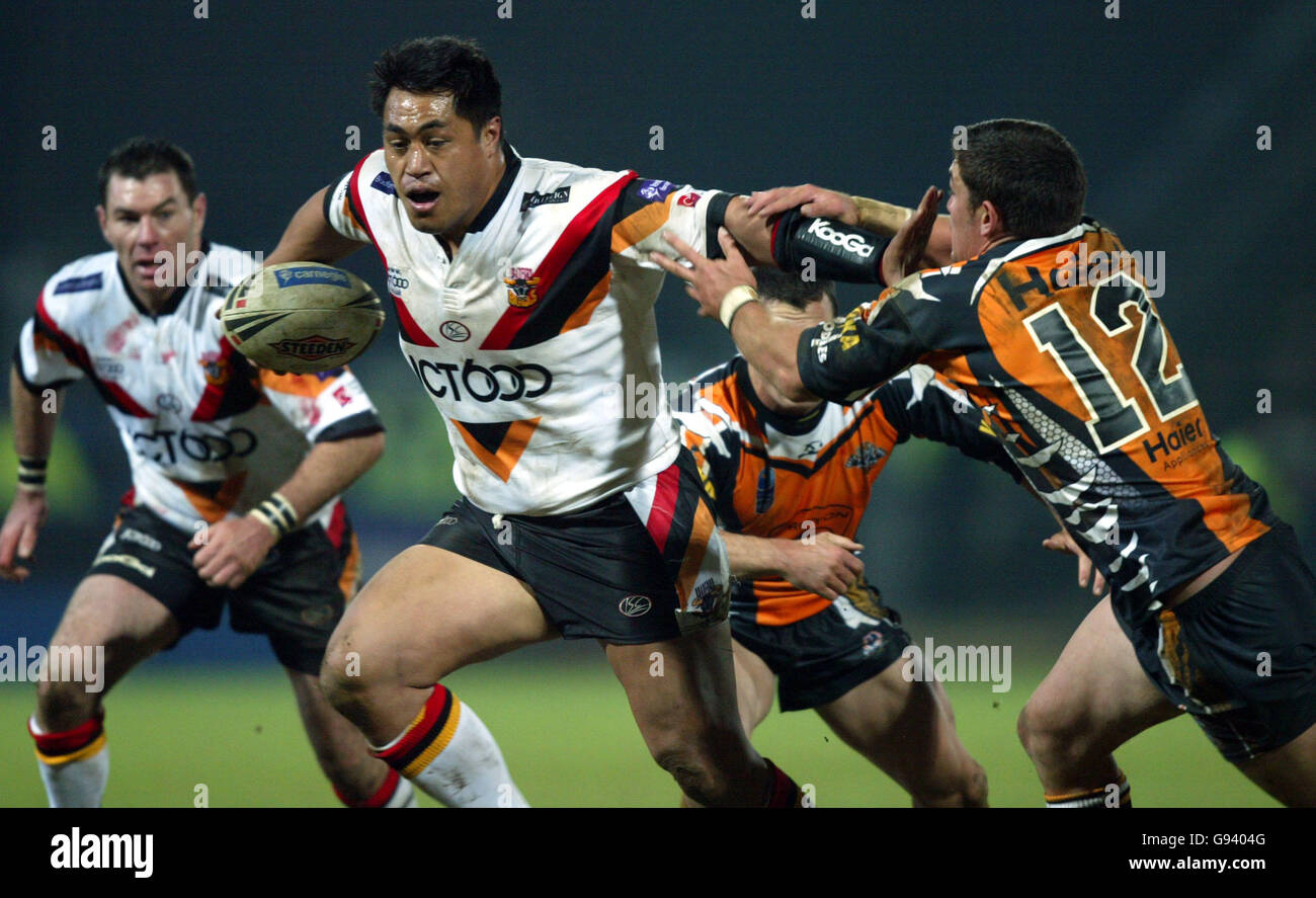 Rugby League - 2006 Carnegie World Club Challenge - Bradford Bulls v ...