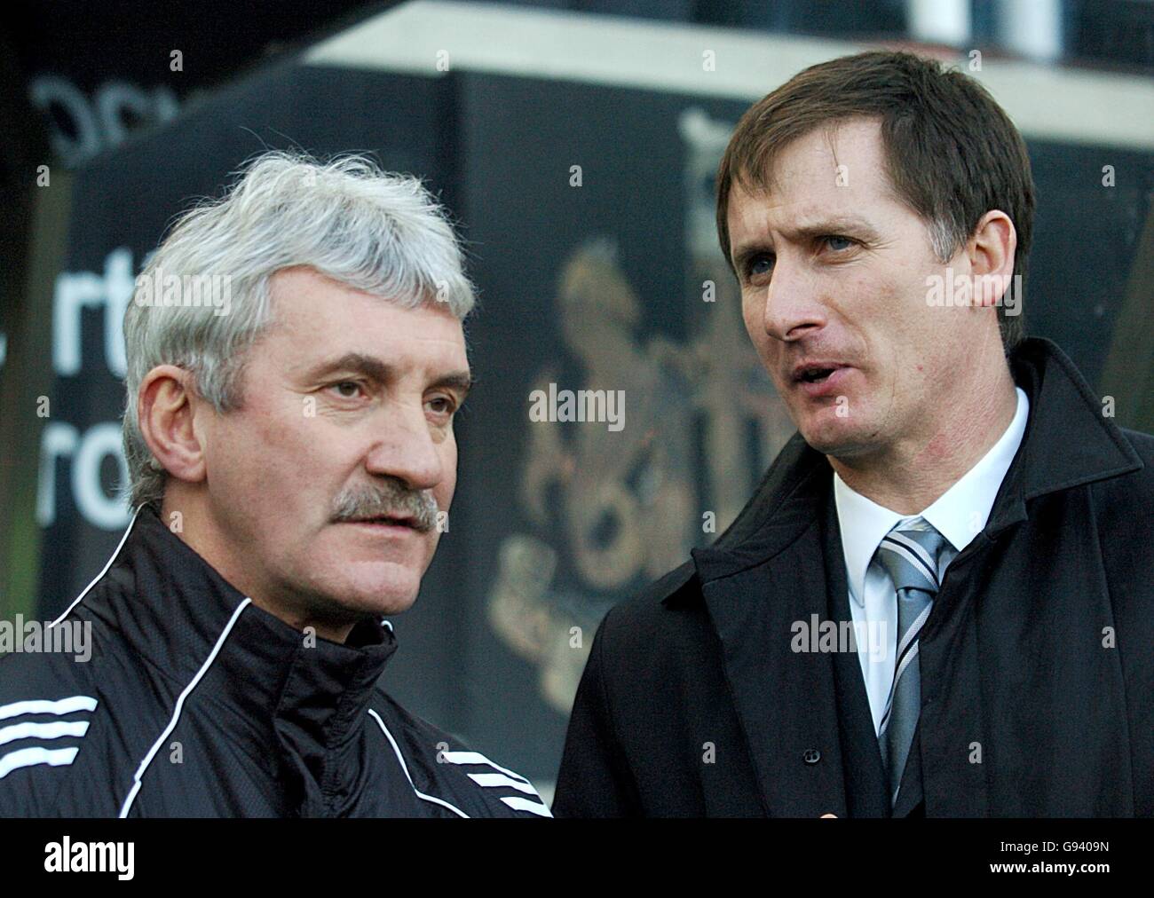 Soccer fa barclays premiership newcastle united portsmouth st james ...